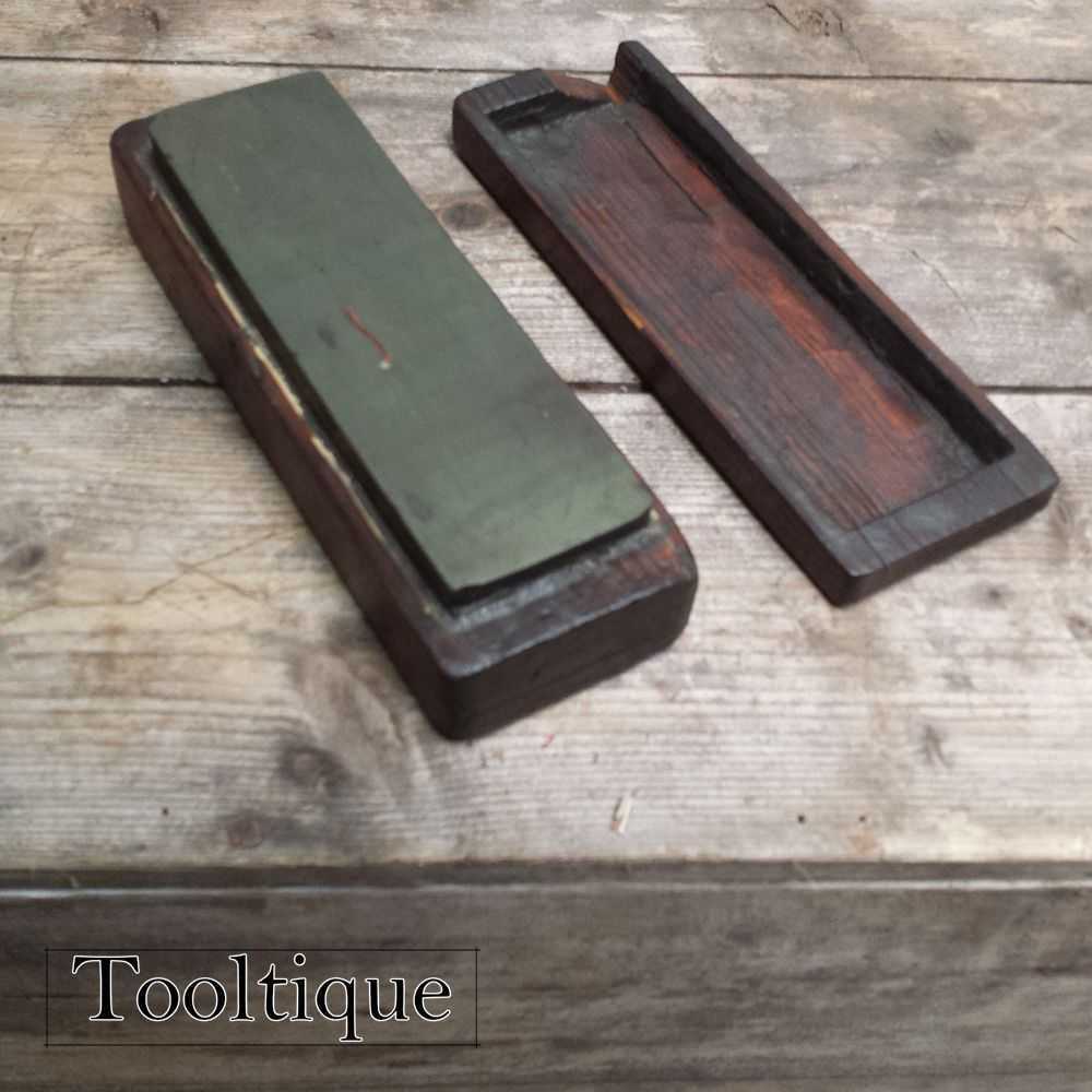 Rare Charnley Forest Natural Honing Oil Stone – Hone Tool after ...