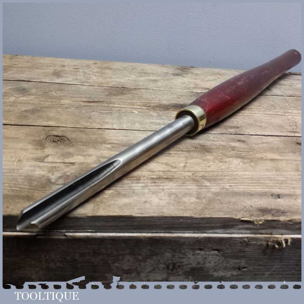 Record Wood Turning HSS 58 Spindle Gouge Chisel | Tooltique