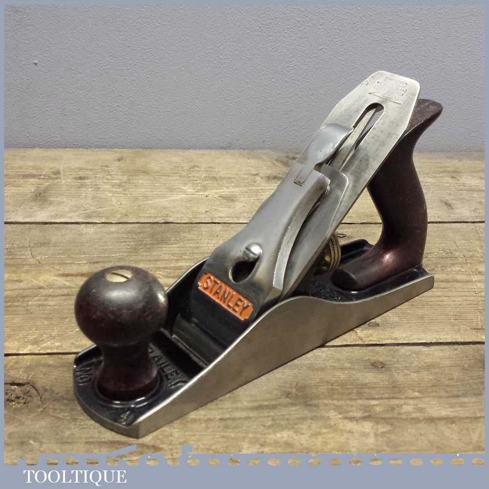 Stanley No 4 Smoothing Plane – Good Woodworkers Tool | Tooltique