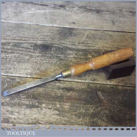 Vintage W Marples Carpenter’s 3/8” Firmer Chisel Ash Handle – Sharpened ...