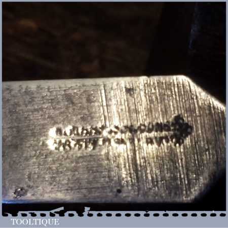 Vintage W Marples Carpenter’s 3/8” Firmer Chisel Ash Handle – Sharpened ...