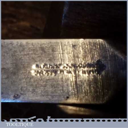 Vintage W Marples Carpenter’s 3/8” Firmer Chisel Ash Handle – Sharpened ...