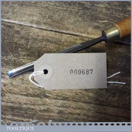 Vintage Carpenter’s Incannel Gouge Chisel Beech Handle – Sharpened ...