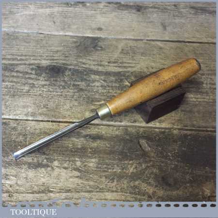Vintage Carpenter’s Incannel Gouge Chisel Beech Handle – Sharpened ...