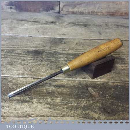 Vintage Carpenter’s Incannel Gouge Chisel Beech Handle – Sharpened ...