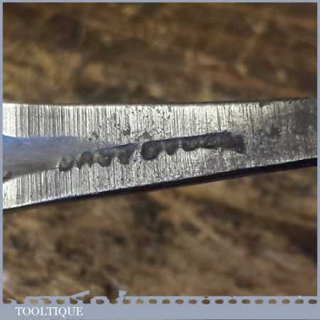 Vintage Carpenter’s Incannel Gouge Chisel Beech Handle – Sharpened ...