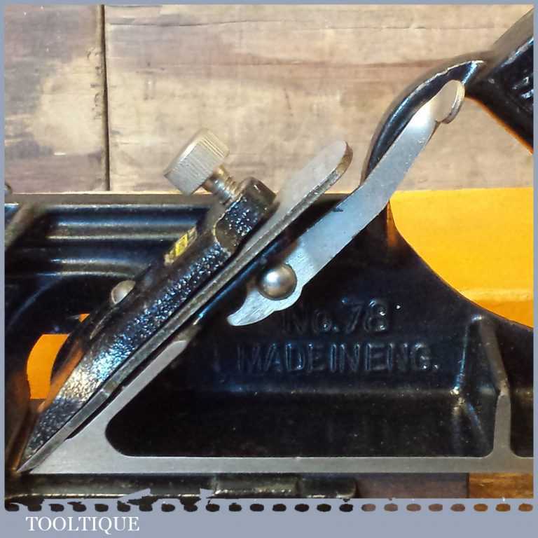 Vintage Boxed Stanley England No: 78 duplex Rabbet Plane – Fully ...