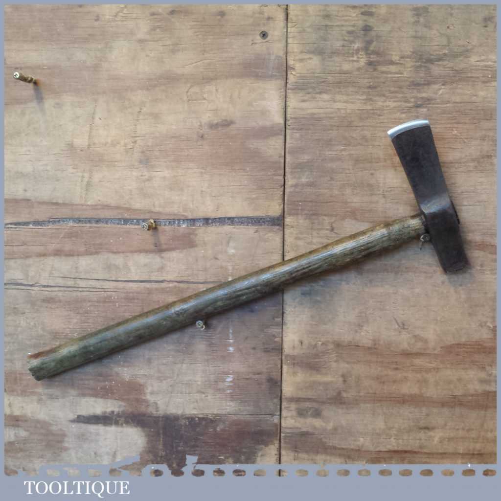 Antique Carpenters Timber Framing Mortising Axe – Good Condition ...