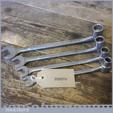 4 No: Draper Open Ended And Socket A/F Spanners – Good Condition ...