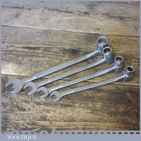 4 No: Draper Open Ended And Socket A/F Spanners – Good Condition ...