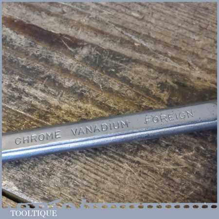 4 No: Draper Open Ended And Socket A/F Spanners – Good Condition ...