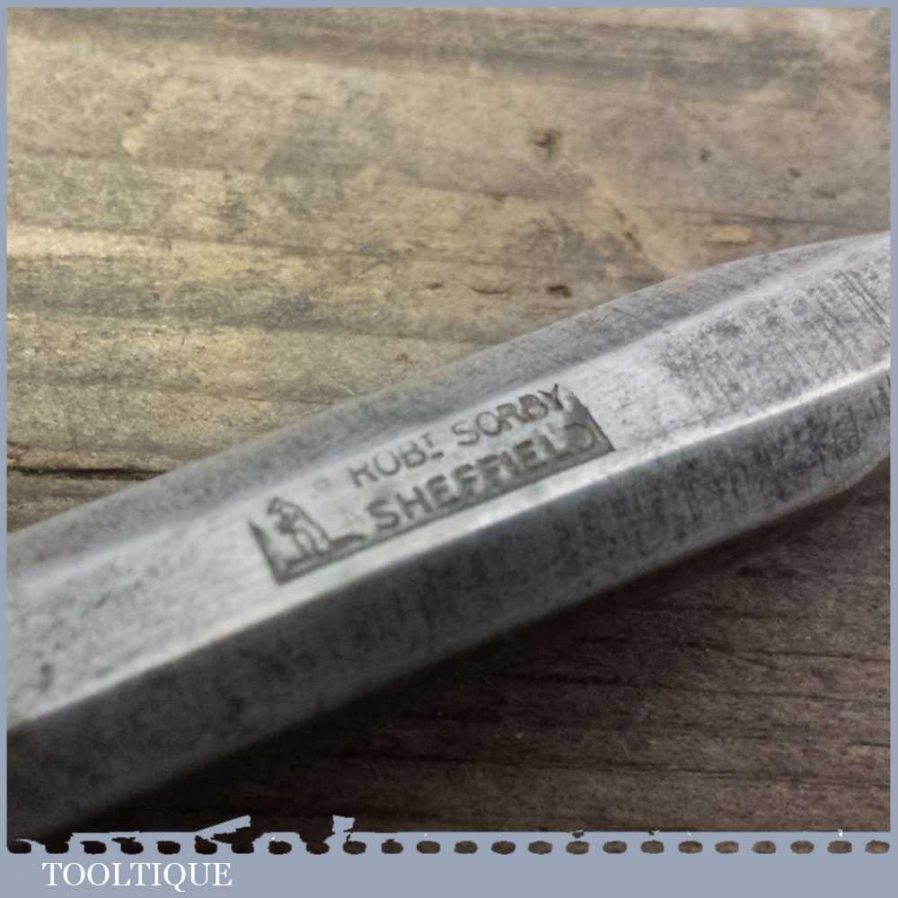 Vintage 1/2” Wide Bevel Edge Chisel By Robert Sorby | Tooltique