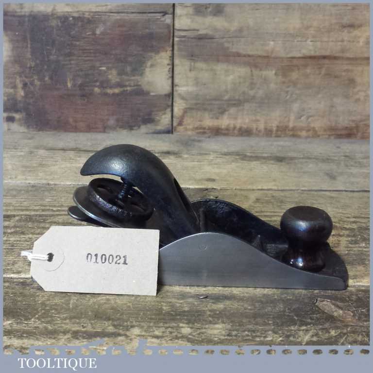 Vintage Stanley USA No: 120 Adjustable Block Plane – Fully Refurbished ...