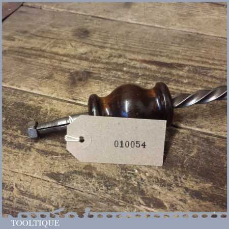 Antique 17” Archimedes Drill – Fully Refurbished Ready To Use | Tooltique