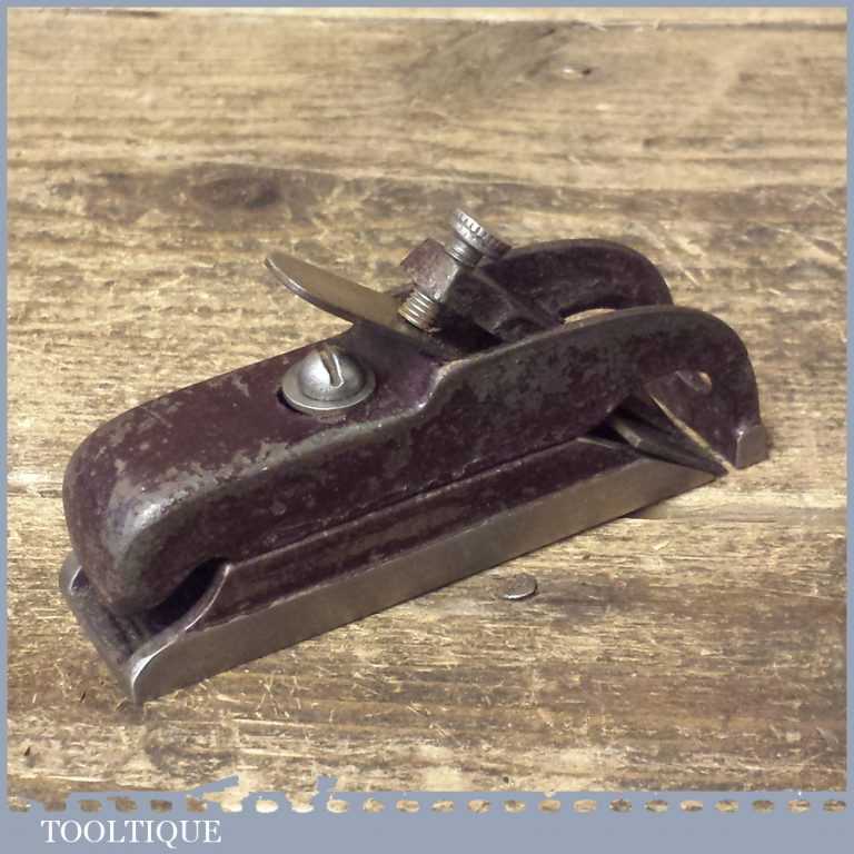 Vintage Stanley No: 75 Bullnose Plane – Fully Refurbished | Tooltique