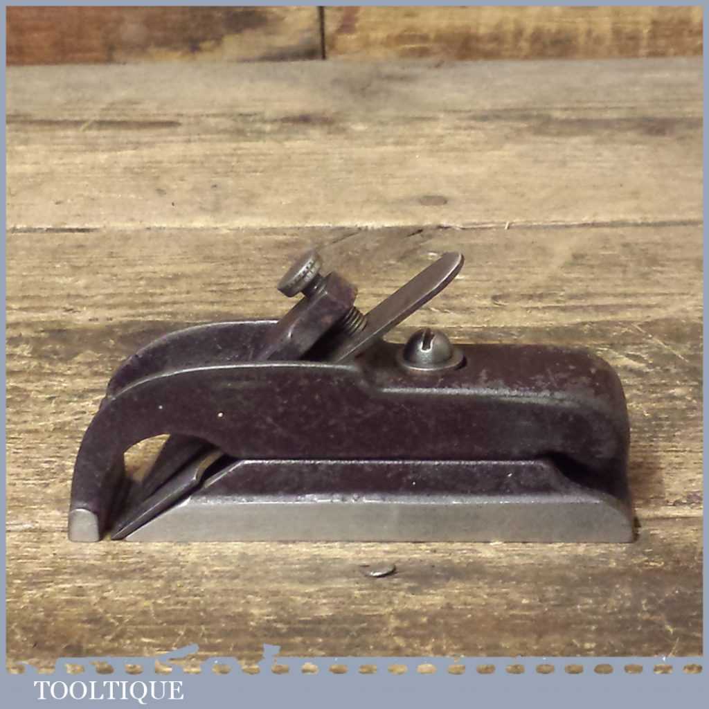 Vintage Stanley No: 75 Bullnose Plane – Fully Refurbished | Tooltique