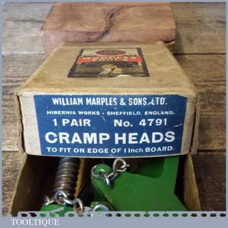 Vintage Boxed Pair Of Marples No: 4791 Sash Clamp Heads – Good ...