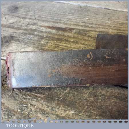 Rare Vintage Barber’s Adjustable Loom Leather Strop Rosewood Handle ...