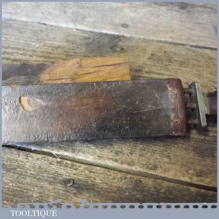 Rare Vintage Barber’s Adjustable Loom Leather Strop Rosewood Handle ...