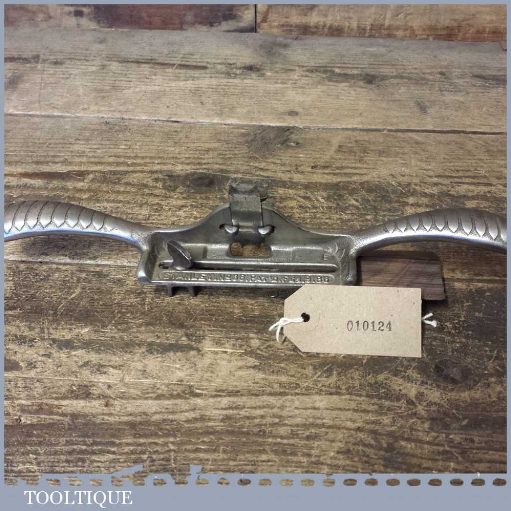 Antique Stanley USA No: 66 Nickel Plated Hand Beading Plane – PAT Dated ...