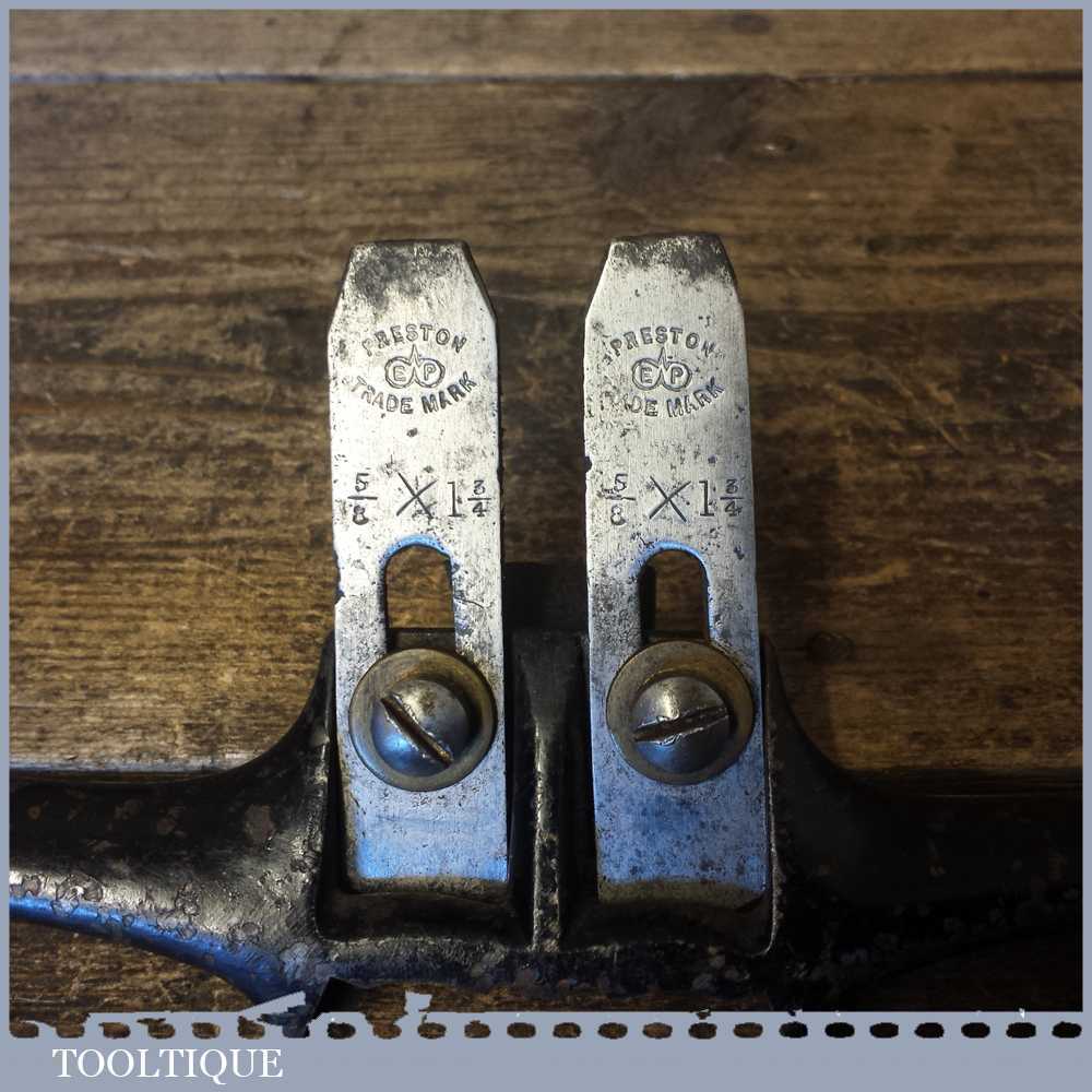 Vintage No: 1387A Edward Preston 5/8” Ovolo Sash Beading Router | Tooltique