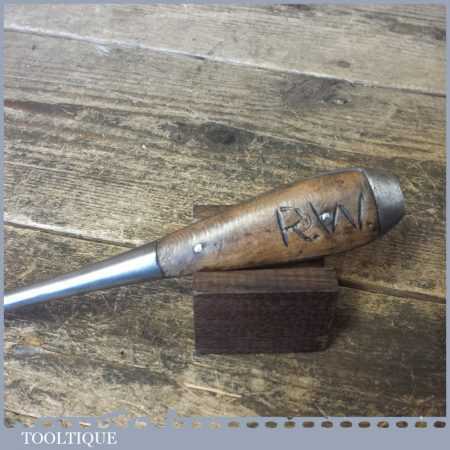 Vintage 8” Mechanic’s Perfect Pattern Cast Steel Turnscrew Screwdriver ...