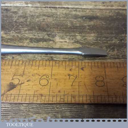 Vintage 8” Mechanic’s Perfect Pattern Cast Steel Turnscrew Screwdriver ...