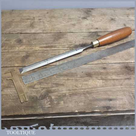 Vintage forged steel 27/32″ Bevel Edge paring chisel by JAMES HOWARTH ...