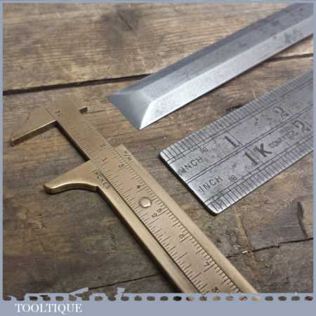 Vintage forged steel 27/32″ Bevel Edge paring chisel by JAMES HOWARTH ...