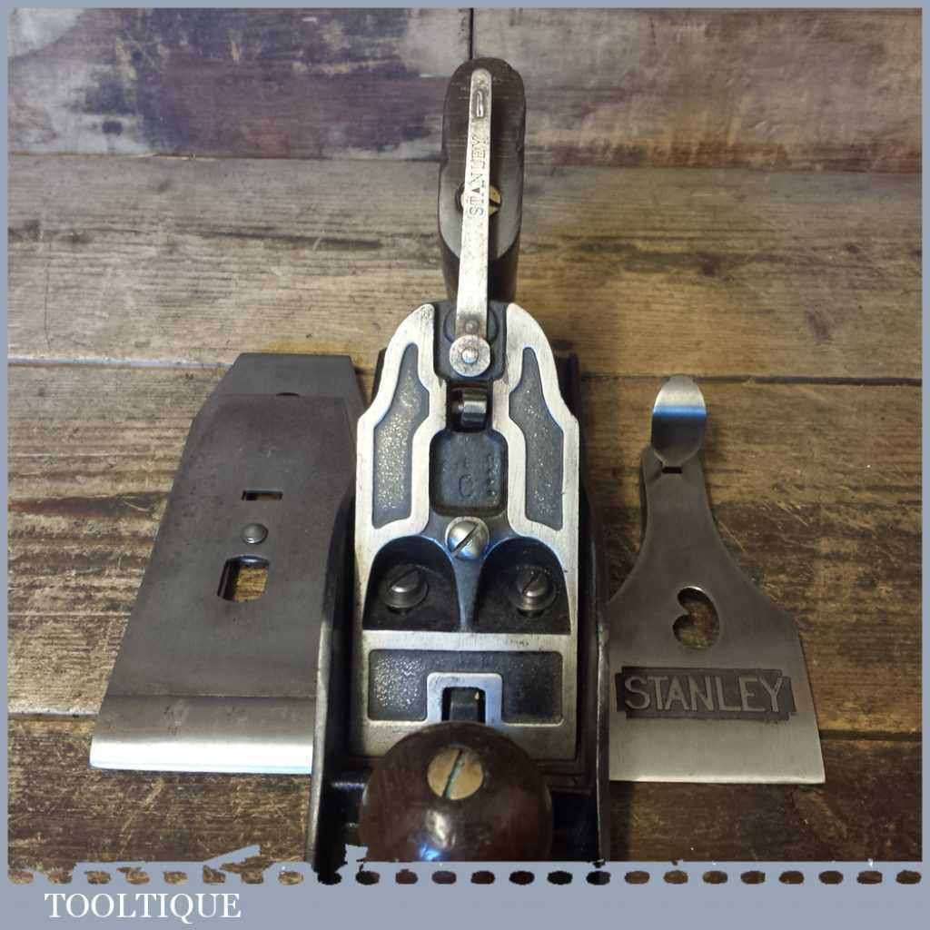 Vintage Stanley No: 4 ½ Wide Bodied Smoothing Plane – Fully Refurbished ...