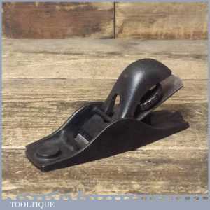 Vintage Stanley No: 102 Block Plane – Fully Refurbished | Tooltique