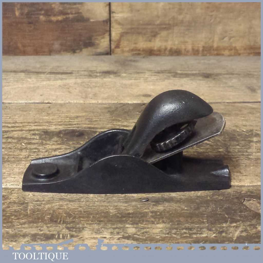 Vintage Stanley No: 102 Block Plane – Fully Refurbished | Tooltique