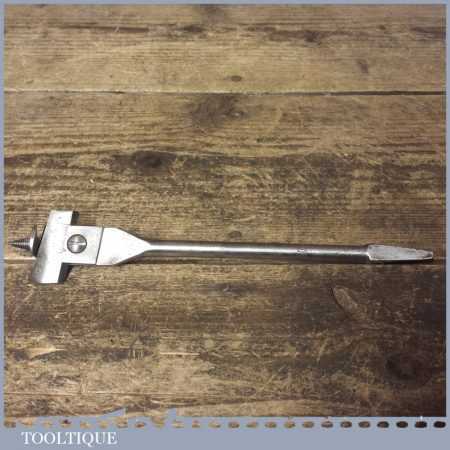 Vintage Ridgeway Expansion Bit – Good Condition Ready To Use | Tooltique