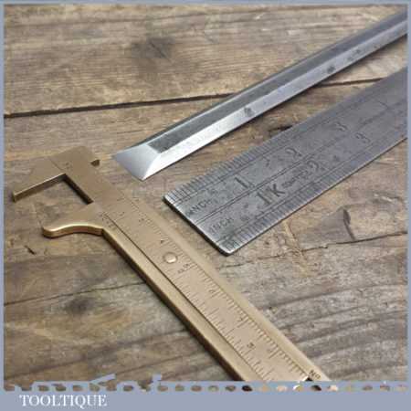 Vintage Forged Steel 5/8″ Bevel Edge Paring Chisel by JAMES HOWARTH ...