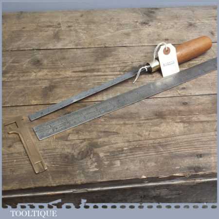 Vintage Forged Steel 5/8″ Bevel Edge Paring Chisel by JAMES HOWARTH ...