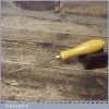 Vintage Saddlers Leatherworking Beech Handled Awl – Good Condition ...