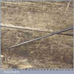 Vintage Saddlers Leatherworking Beech Handled Awl – Good Condition ...