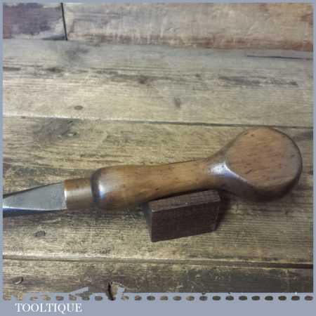 Large 22” Long Stepped Turnscrew Screwdriver – Good Condition | Tooltique