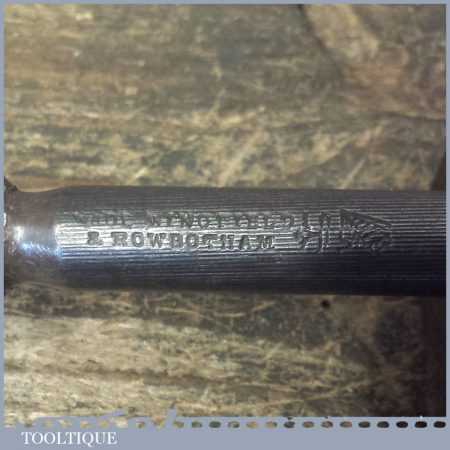 Vintage Wade Wingfield & Rowbotham Butcher’s Chef’s Sharpening Steel ...