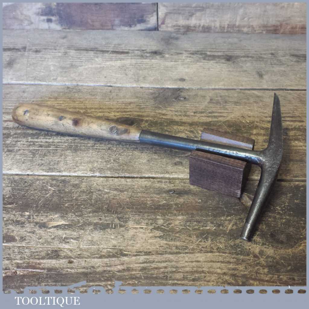 Rare Vintage Perfect Pattern Saddlers Leatherworking Tack Hammer ...