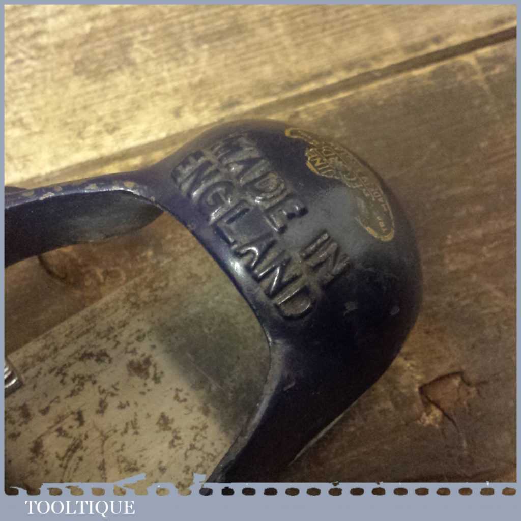 Vintage Record No: 020 Circular Compass Plane – Fully Refurbished ...