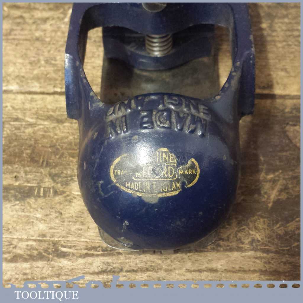 Vintage Record No: 020 Circular Compass Plane – Fully Refurbished ...