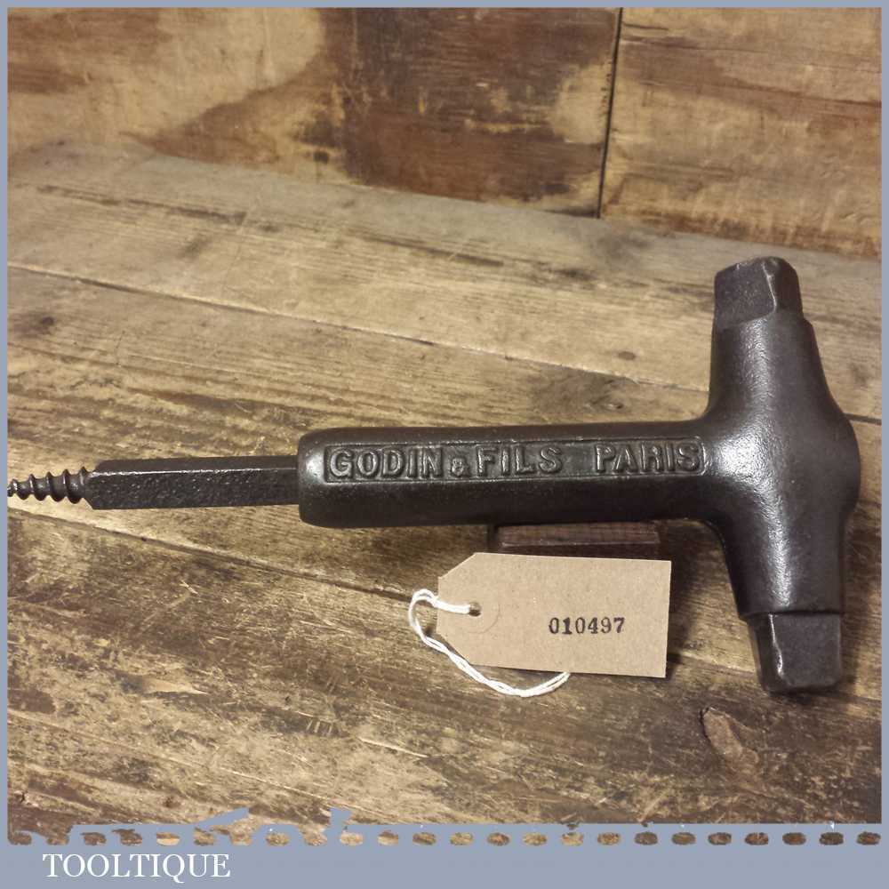 Rare Antique Godin & Fils Paris Winery Barrel Bung Puller Or Extractor ...