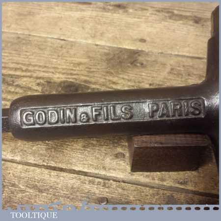 Rare Antique Godin & Fils Paris Winery Barrel Bung Puller Or Extractor ...