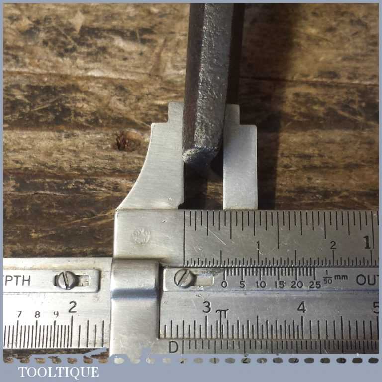 Vintage Side Cranked Yarning Tool Or Caulking Iron – Good Condition ...