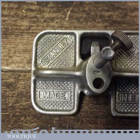 Vintage Stanley England No: 271 Router Plane – Good Condition | Tooltique