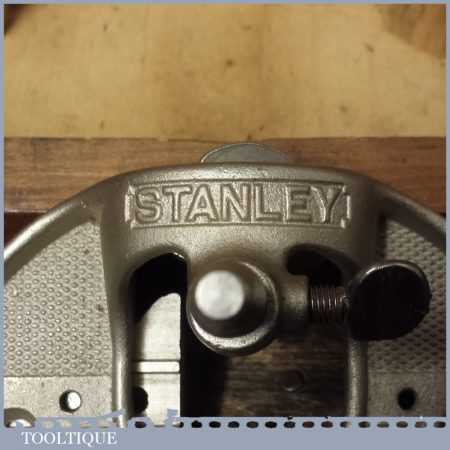 Vintage Boxed Stanley England No: 71 Hand Router Plane Complete – Boxed ...