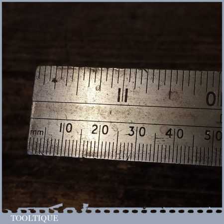 Vintage Stanley Rabone 46-151 Steel Adjustable Combination Square ...