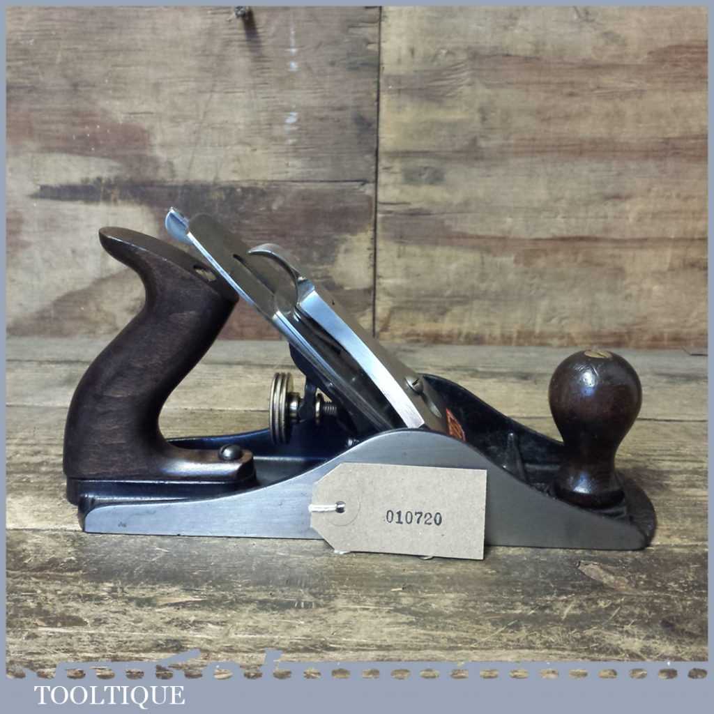 Vintage Stanley No: 4 ½ Wide Bodied Smoothing Plane – Fully Refurbished ...