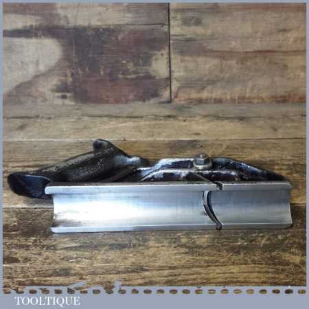 Unusual Vintage Cast Alloy 1” Rounding Plane – Good Condition | Tooltique